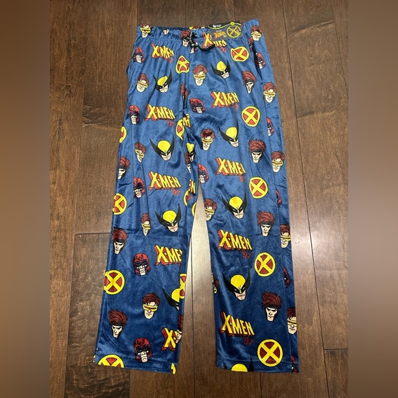 Marvel | Pants | Vintage 97 Xmen Limited Edition Men Fleece Pants M ...
